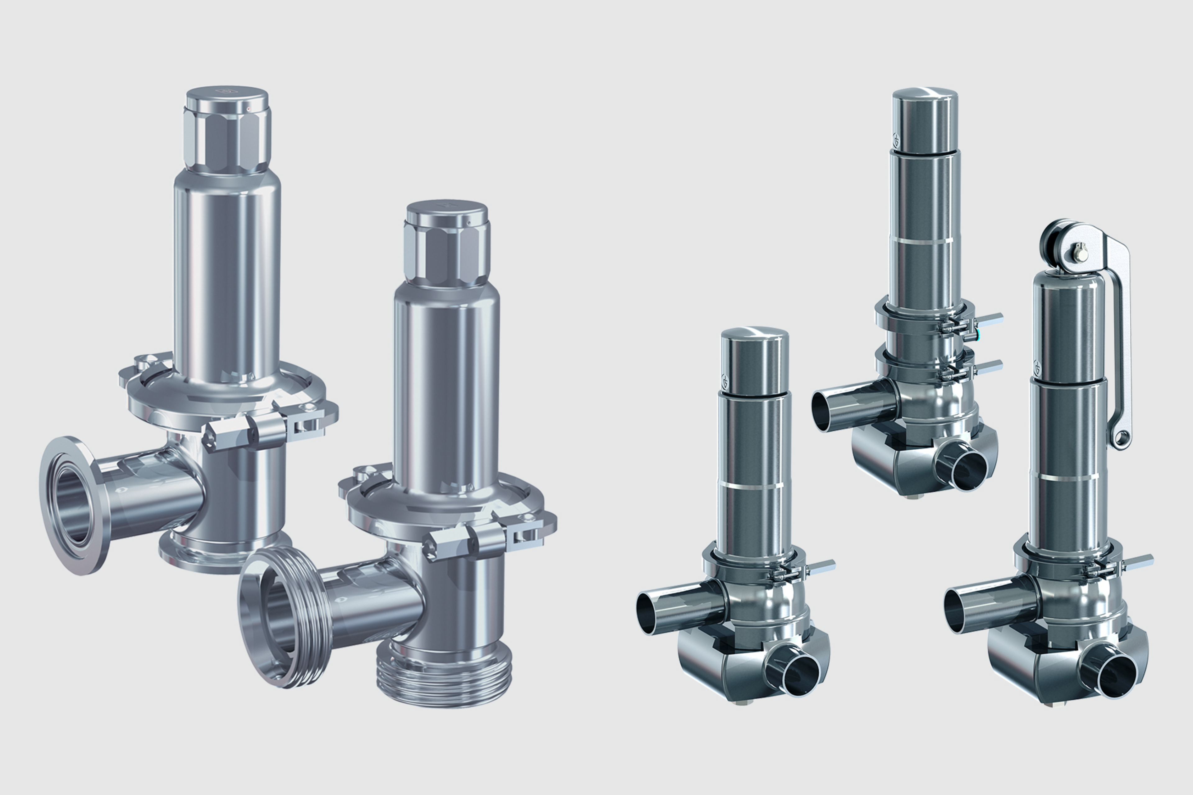 Safety fittings for vaccine containers against Corona