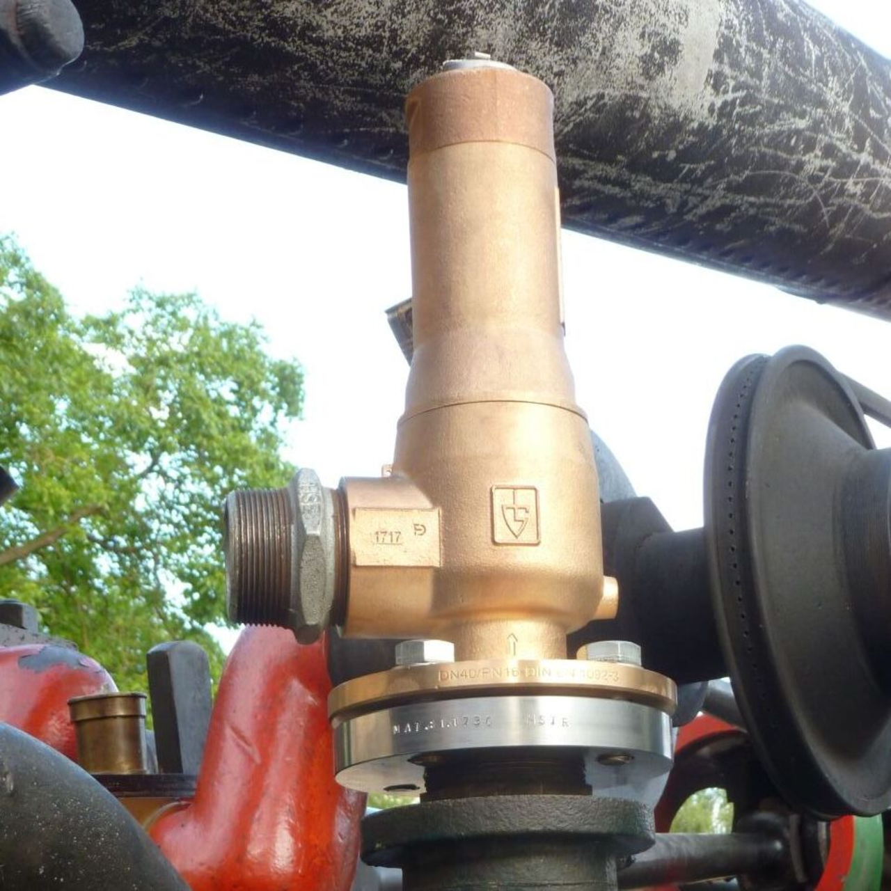 flange valves in steam applications