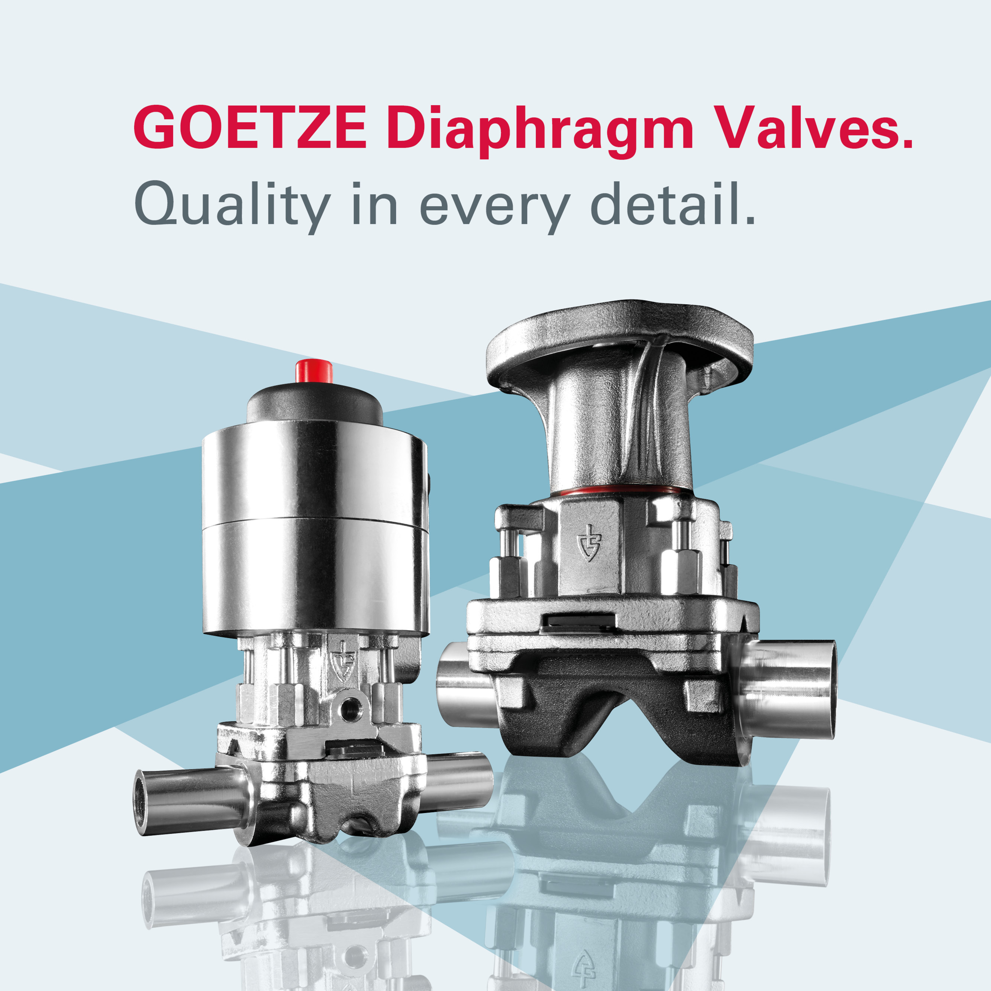 Safety valves, pressure reducing valves and overflow valves