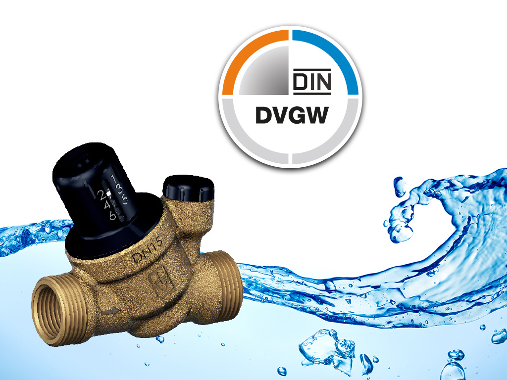 Mini pressure reducing valve 9160