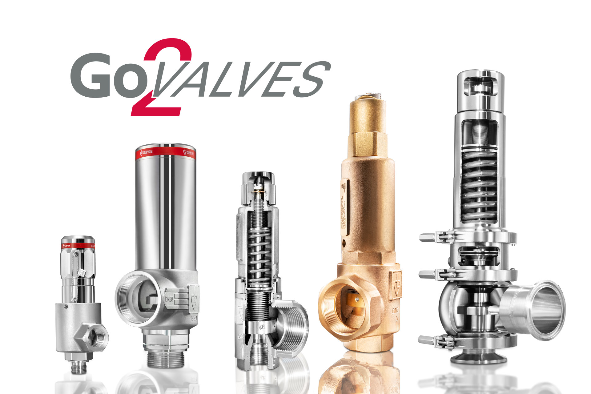 Go2Valves - The new design software for safety valves at GOETZE