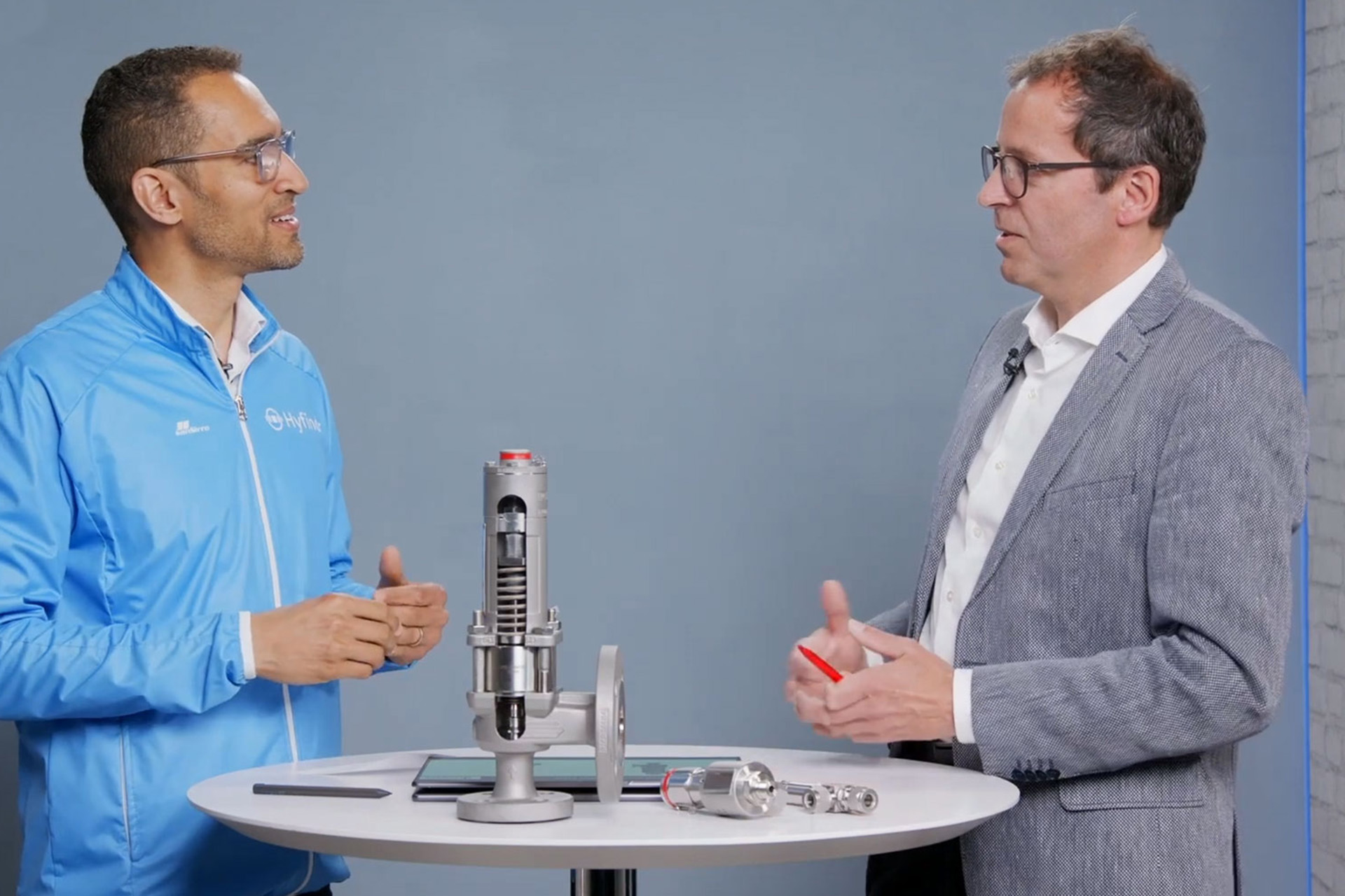 GOETZE as guest at Hyfindr Techtalks