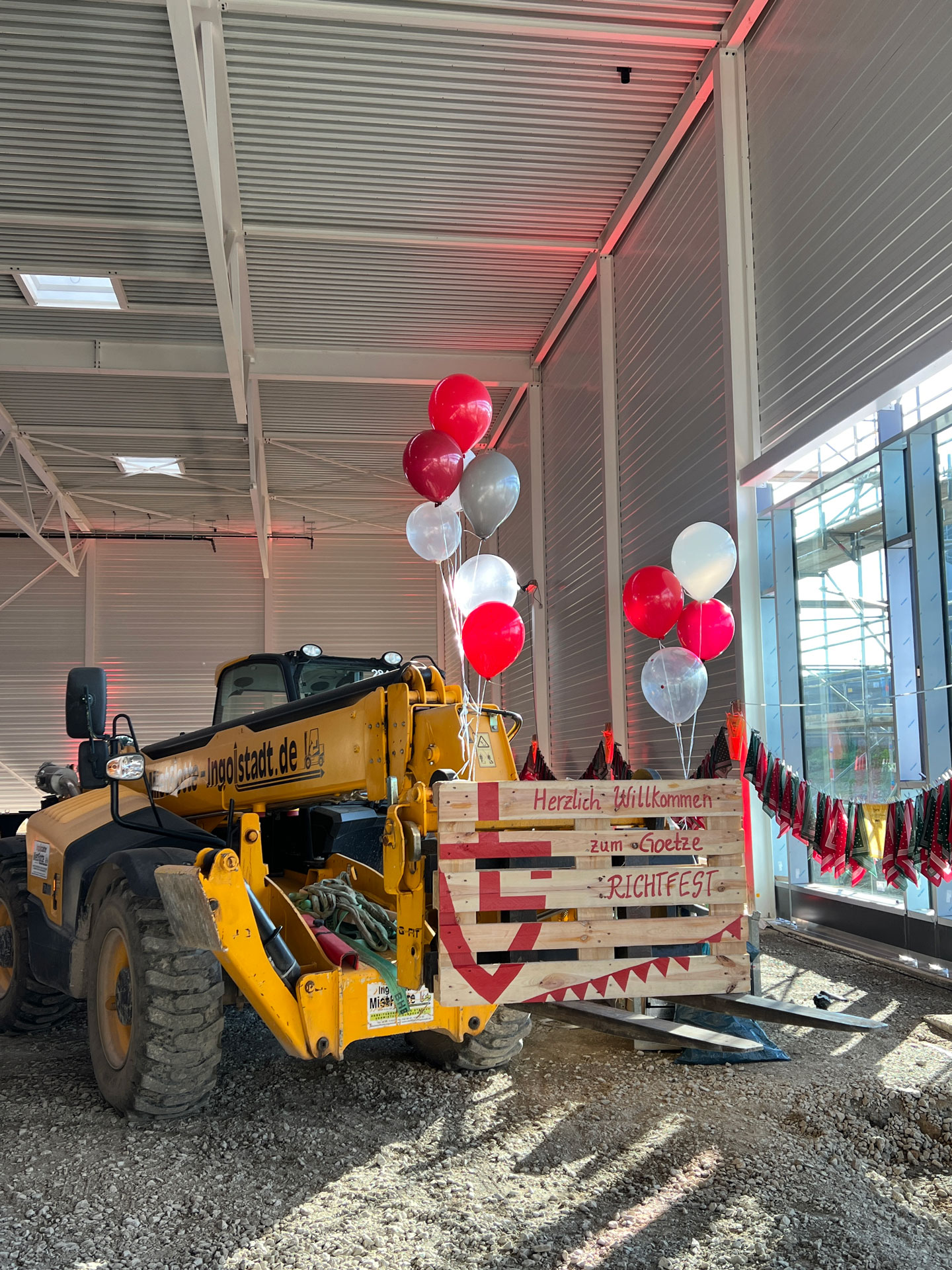 Topping-out ceremony and 75th anniversary – an unforgettable day for ...