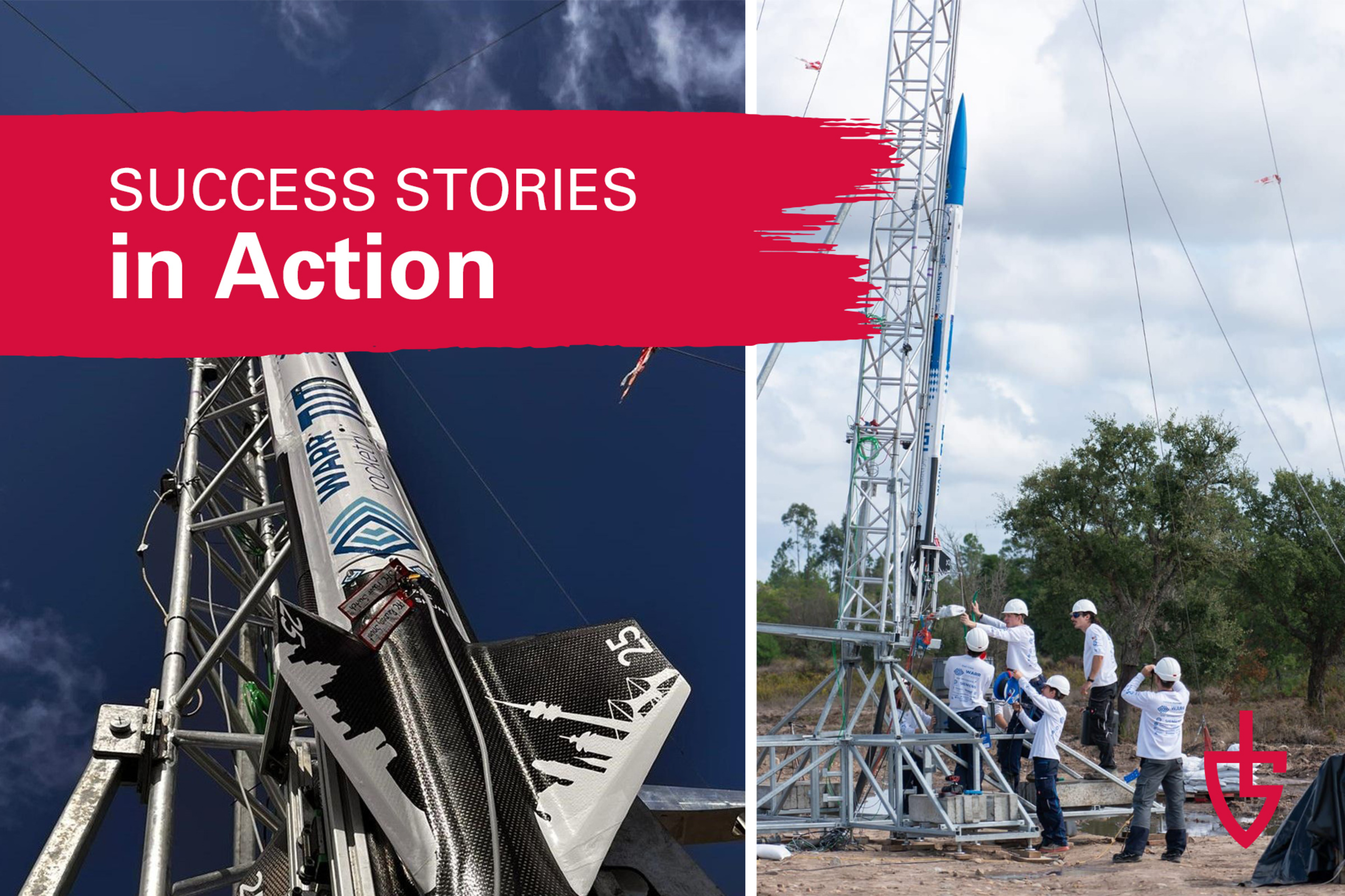 GOETZE supports successful launch of the WARR EX-4B rocket at EuRoC 2024