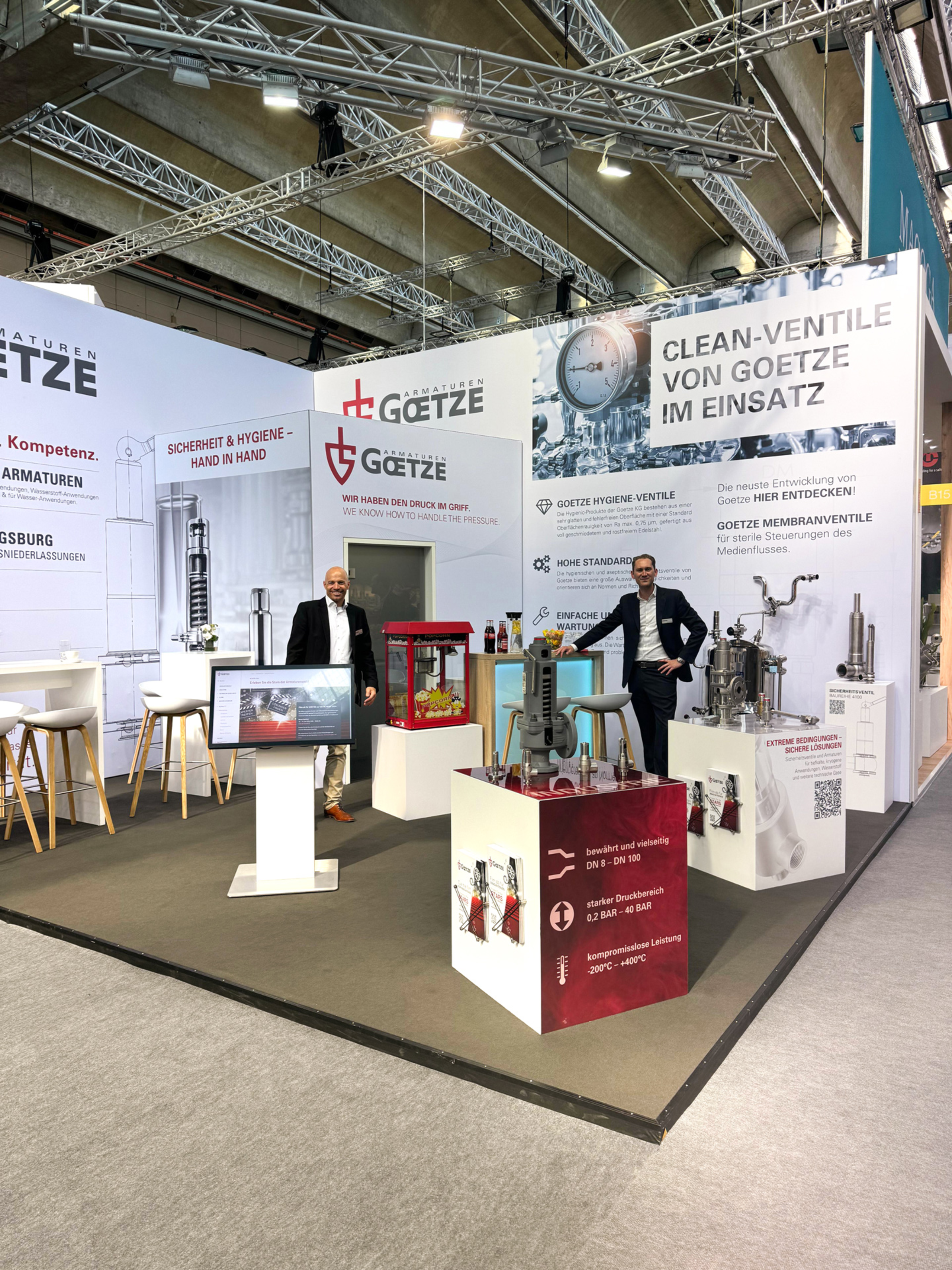 Messeauftakt ACHEMA 2024