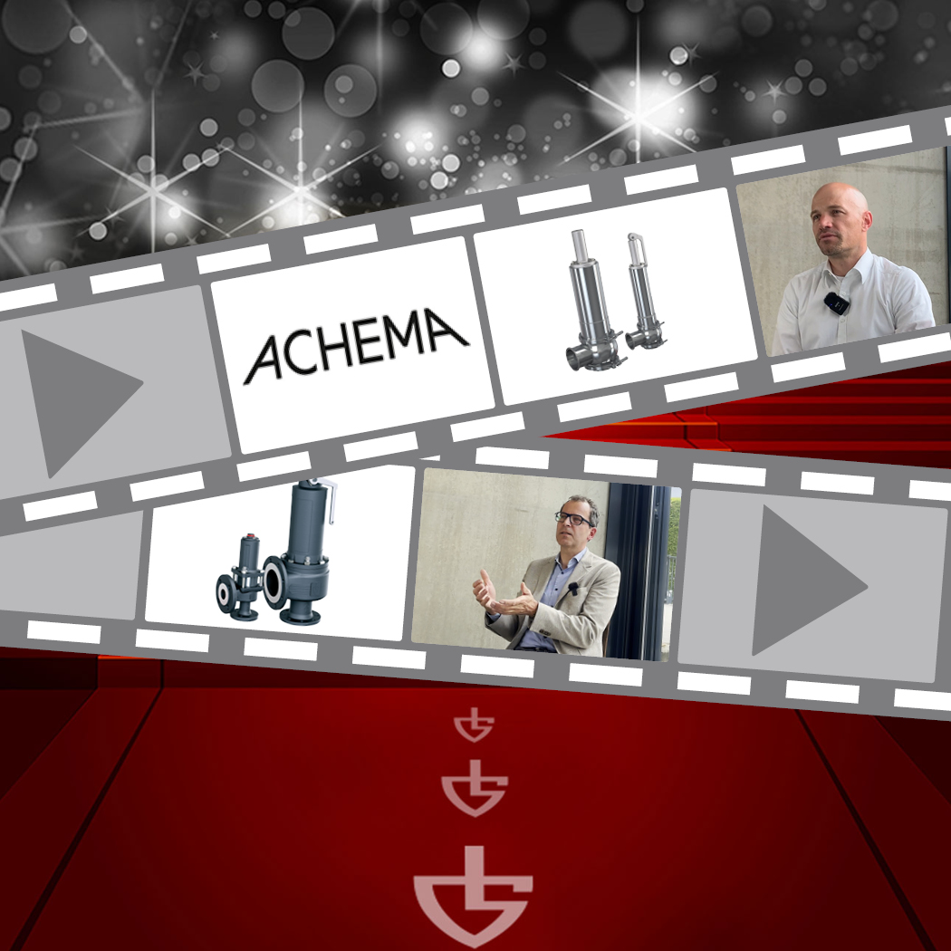 Film ab für GOETZE auf der ACHEMA 2024