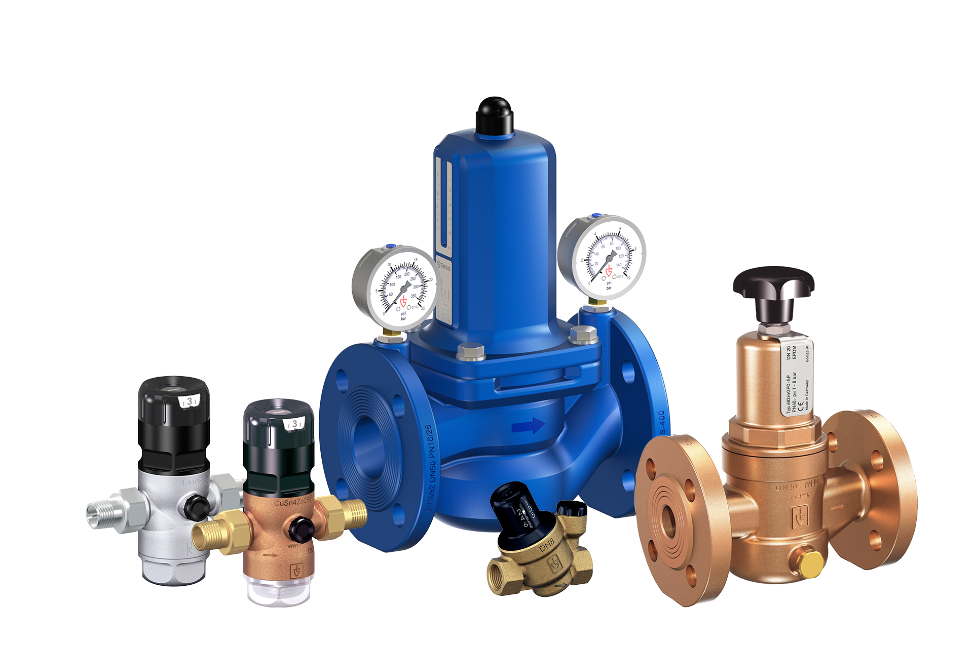 Checklist for selecting safety/overflow and pressure relief valves