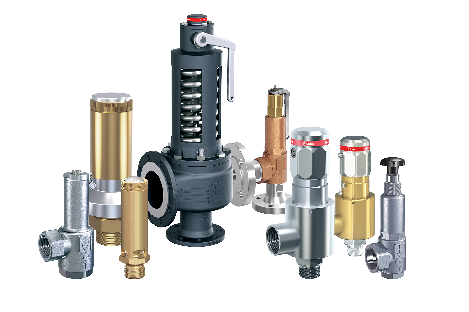 Checklist for selecting safety/overflow and pressure relief valves