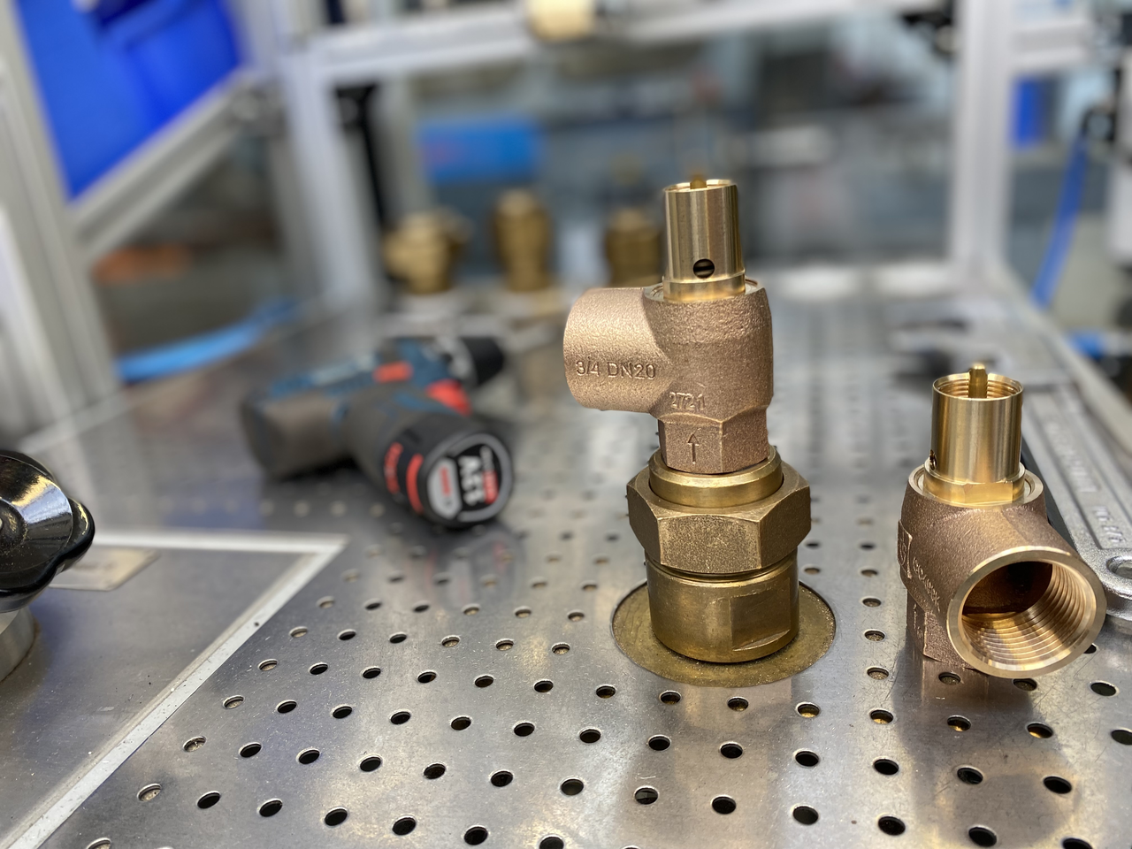 Stainless steel or gunmetal safety valves for industry