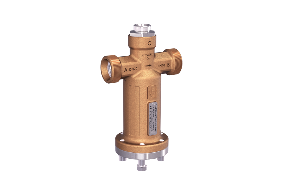 Product variety with GOETZE safety valves and fittings