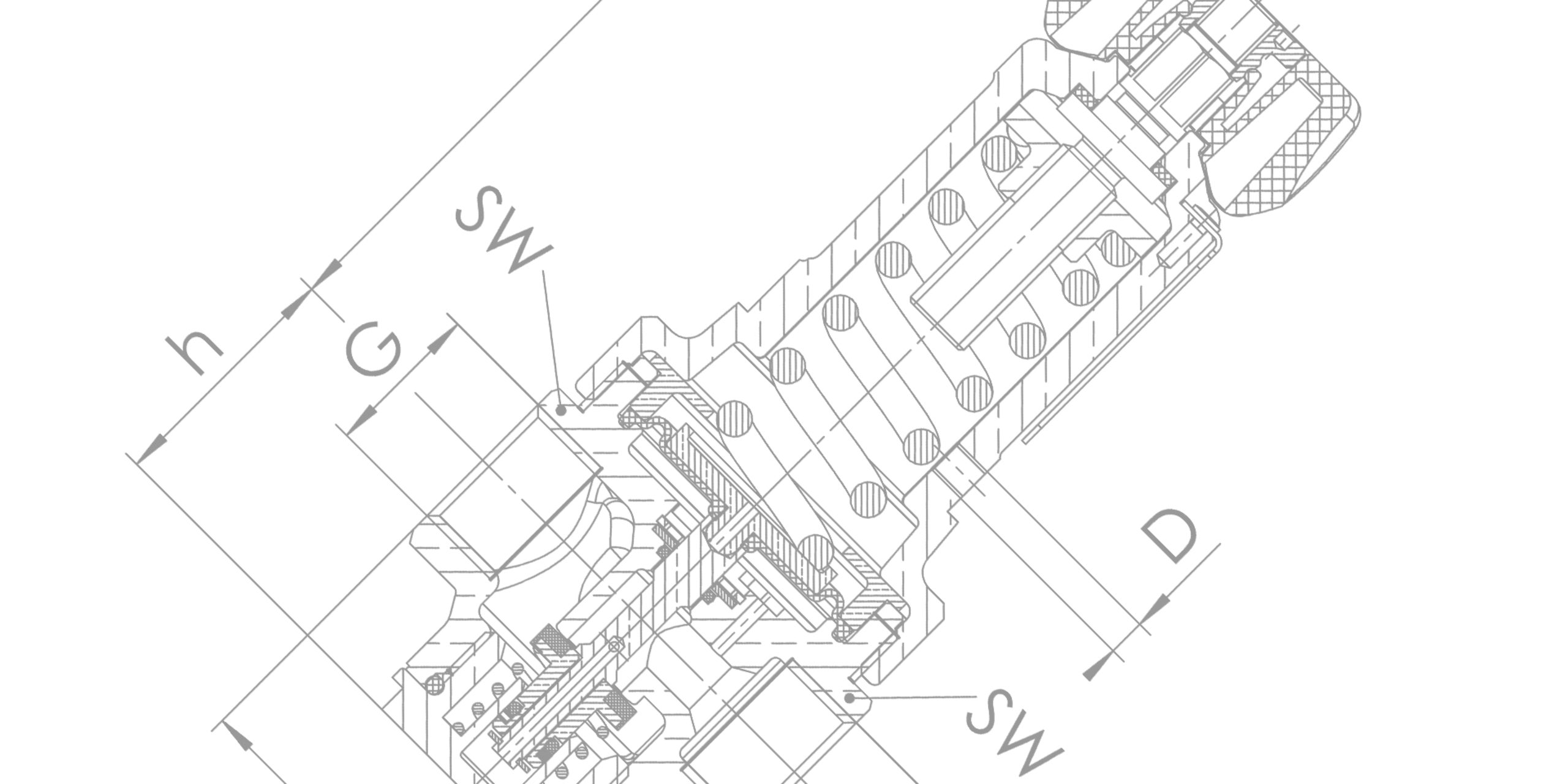 Pressure reducing valves in the calcination process for maximum safety