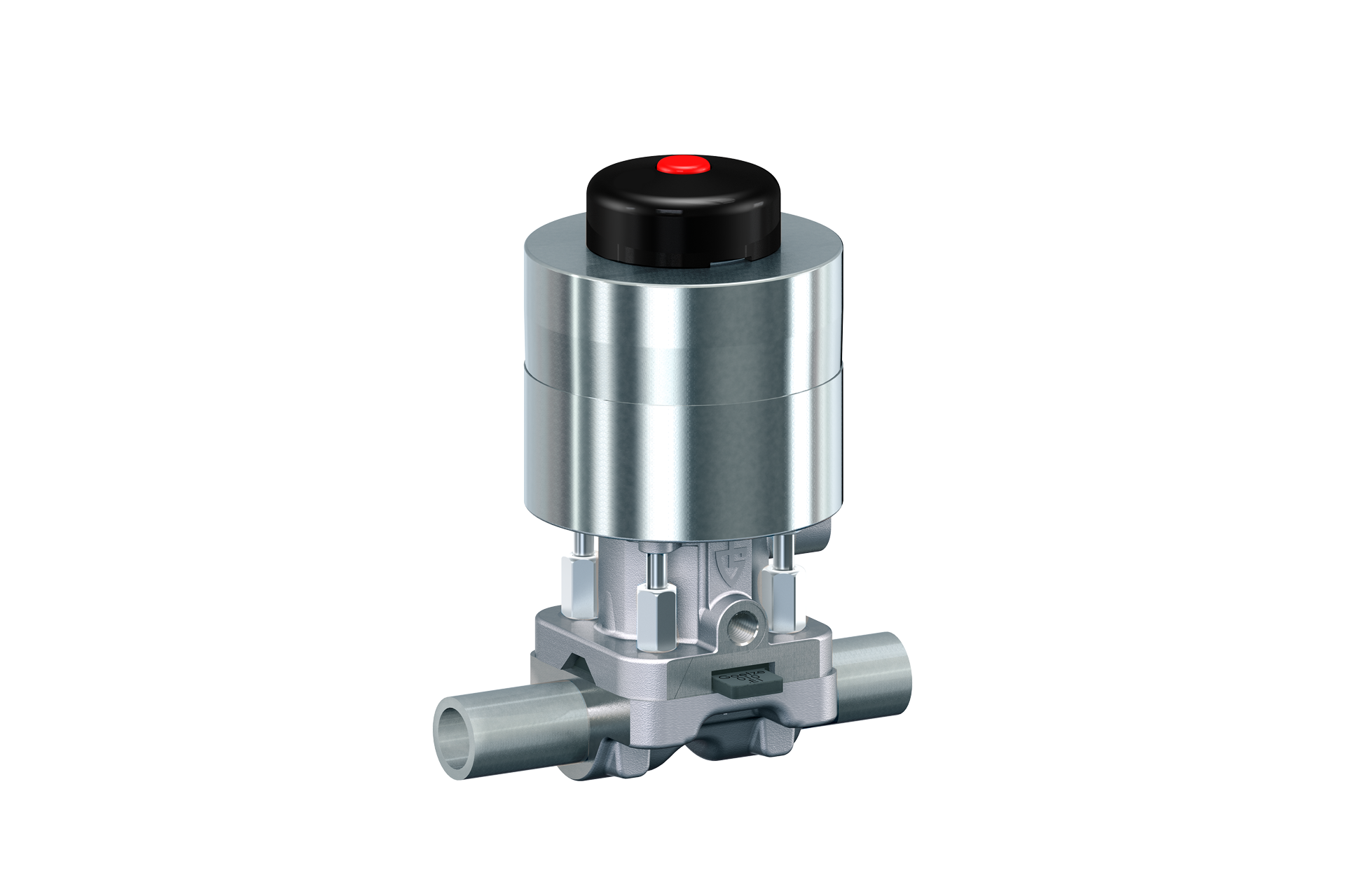 GOETZE diaphragm valve – straight-through valve for hygienic processes